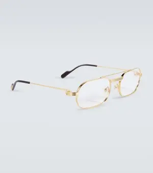 CARTIER Exception Rectangular Glasses