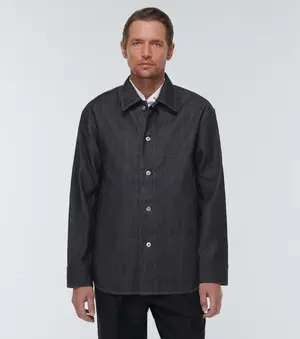 JIL SANDER Denim Shirt