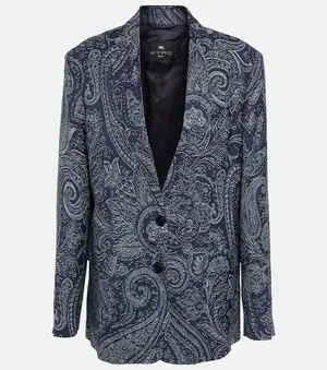 Etro Paisley Blazer