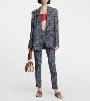 Etro Paisley Blazer