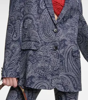 Etro Paisley Blazer