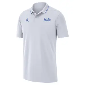 JORDAN Ucla Dri-fit College Coaches Polo