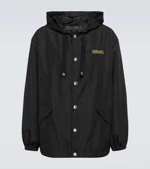 Versace La Maschere Printed Jacket