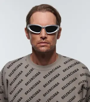 Balenciaga Swift Oval Sunglasses