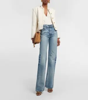 NILI LOTAN Joan High-rise Straight Jeans