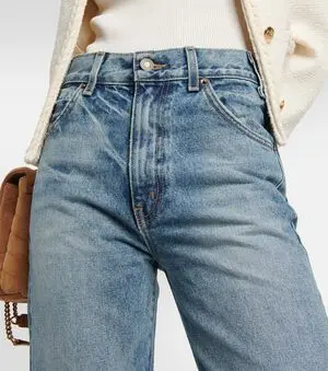 NILI LOTAN Joan High-rise Straight Jeans