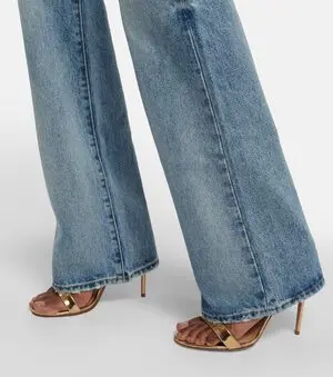 NILI LOTAN Joan High-rise Straight Jeans