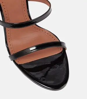 Alaïa Cabaret Patent Leather Sandals