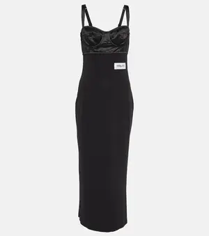 Dolce & Gabbana X Kim Kardashian Midi Dress