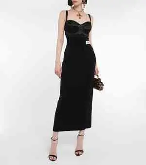 Dolce & Gabbana X Kim Kardashian Midi Dress