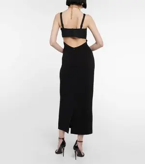 Dolce & Gabbana X Kim Kardashian Midi Dress