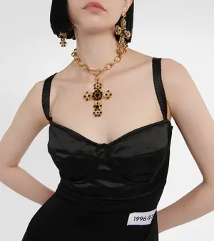 Dolce & Gabbana X Kim Kardashian Midi Dress