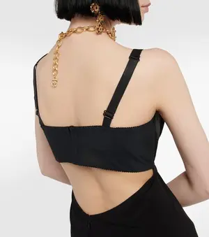 Dolce & Gabbana X Kim Kardashian Midi Dress