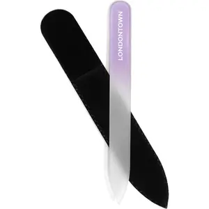 LONDONTOWN Glass Nail File - Purple