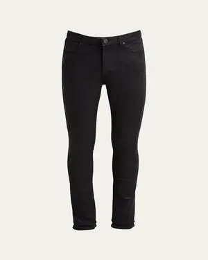 Monfrère Greyson Skinny-fit Jeans - Coated Noir