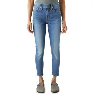Lucky Brand Bridgette High Waist Skinny Jeans