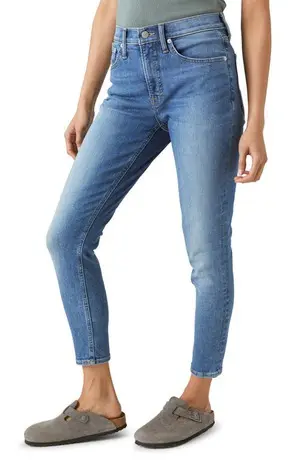 Lucky Brand Bridgette High Waist Skinny Jeans
