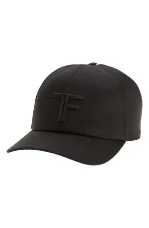 Tom Ford Trimmed Hats For Men