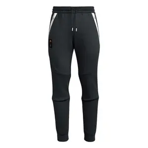 Adidas Charcoal Houston Dynamo Fc 2023 Player Club Travel Pants