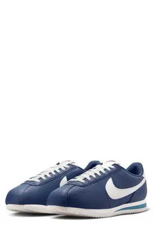 Nike Cortez Sneaker Midnight Navy/ Sail/ Aqua