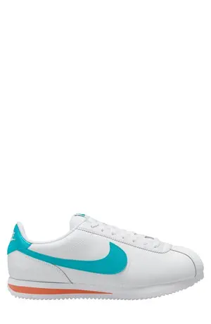 Nike Cortez Sneaker White/ Dusty Cactus/ Clay