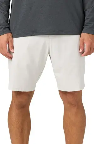 O'Neill Reserve Light Check Bermuda Shorts - Fog