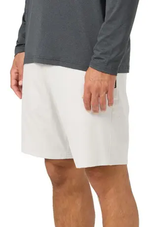 O'Neill Reserve Light Check Bermuda Shorts - Fog