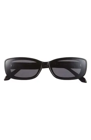 Quay Vibe Check Polarized Sunglasses - Black/black Polarized