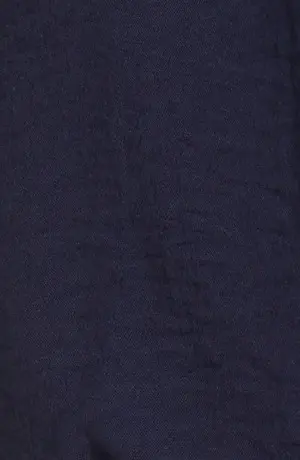 Fraiche By J Surplice Flutter Sleeve Romper - Navy