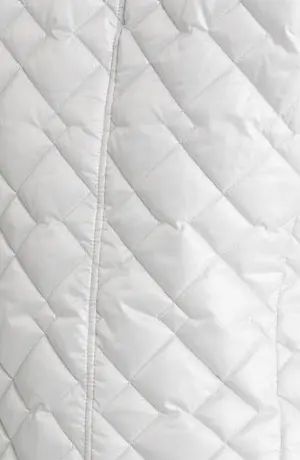Sam Edelman Hooded Water Repellent Quilted Puffer Jacket