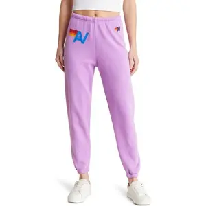 Aviator Nation An Sweatpants - Neon Purple