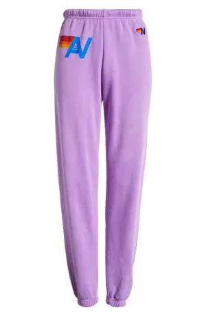 Aviator Nation An Sweatpants - Neon Purple