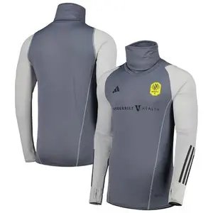 Adidas Nashville Sc Warm Raglan Cold.rdy Top - Gray