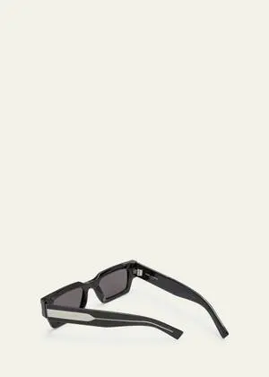 Saint Laurent Sl 6420 Rectangle Sunglasses