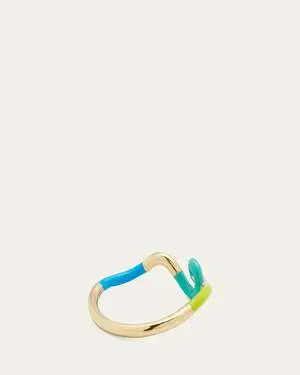 Bea Bongiasca Wow Mini Snake Ring