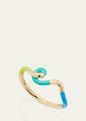 Bea Bongiasca Wow Mini Snake Ring