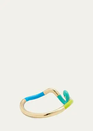 Bea Bongiasca Wow Mini Snake Ring