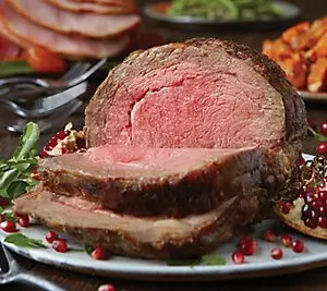 KANSAS CITY STEAK Co. 5.5-lb Prime Rib Roast - One-color