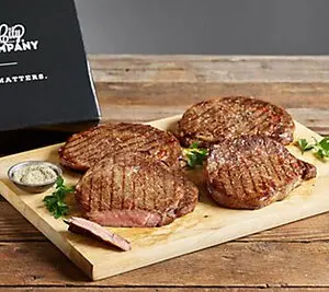 KANSAS CITY STEAK Co. 10-oz Ribeye Steaks - One-color