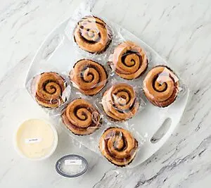 CINNAMOM BAKERY 6.5oz Individually Wrapped Cinnamon Rolls