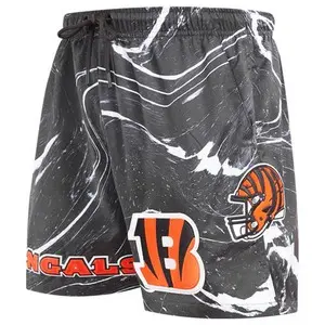 PRO STANDARD Allover Marble Print Shorts
