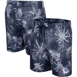 COLOSSEUM Gonzaga Bulldogs What Else Is New Swim Shorts - Navy