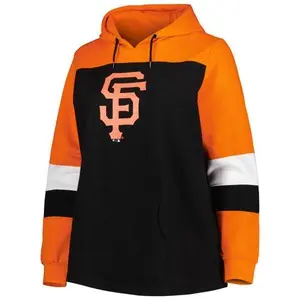 Profile San Francisco Giants Colorblock Pullover Hoodie