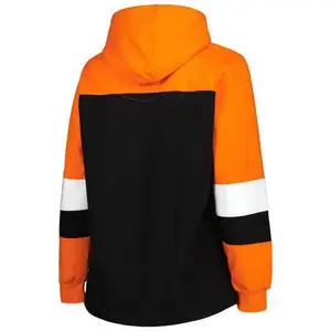 Profile San Francisco Giants Colorblock Pullover Hoodie