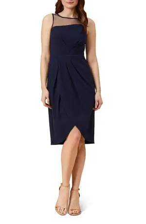 Adrianna Papell Sheath Cocktail Dresses