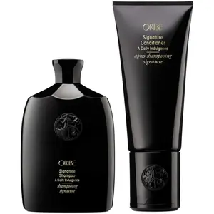 Oribe Signature Shampoo And Conditioner Bundle - One-color