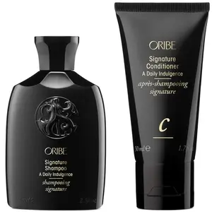 Oribe Signature Shampoo And Conditioner Travel Bundle - One-color