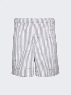 Givenchy Elasticated Shorts - Grey