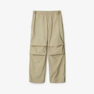 Burberry Nylon Cargo Trousers Hunter