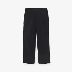 Burberry Nylon Cargo Trousers